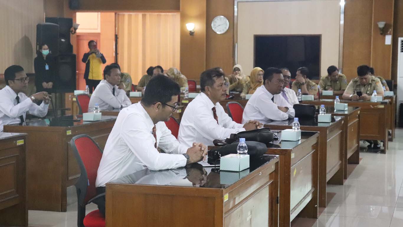 pelaksanaan Uji Kompetensi Manajerial dan Sosial Kultural Pengisian JPT Pratama Sekda dan 1 JPT ...