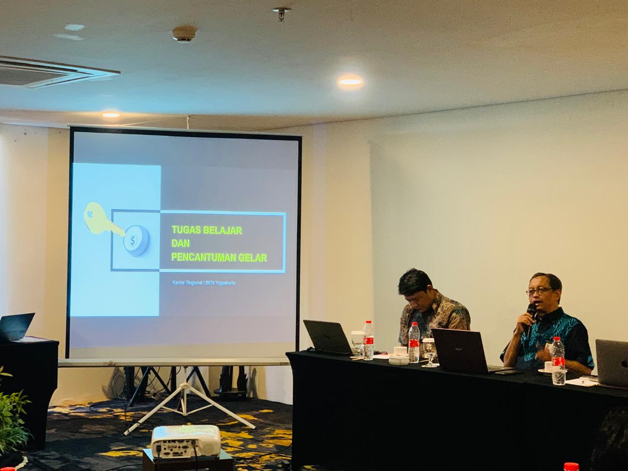 BKD Provinsi Jawa Tengah telah melaksanakan Focus Group Discussion (FGD ...