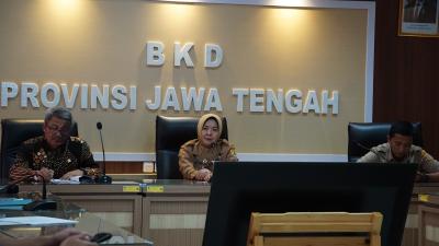 Wakil Ketua Komite I DPD RI Melakukan Kunjungan Kerja di BKD Provinsi ...